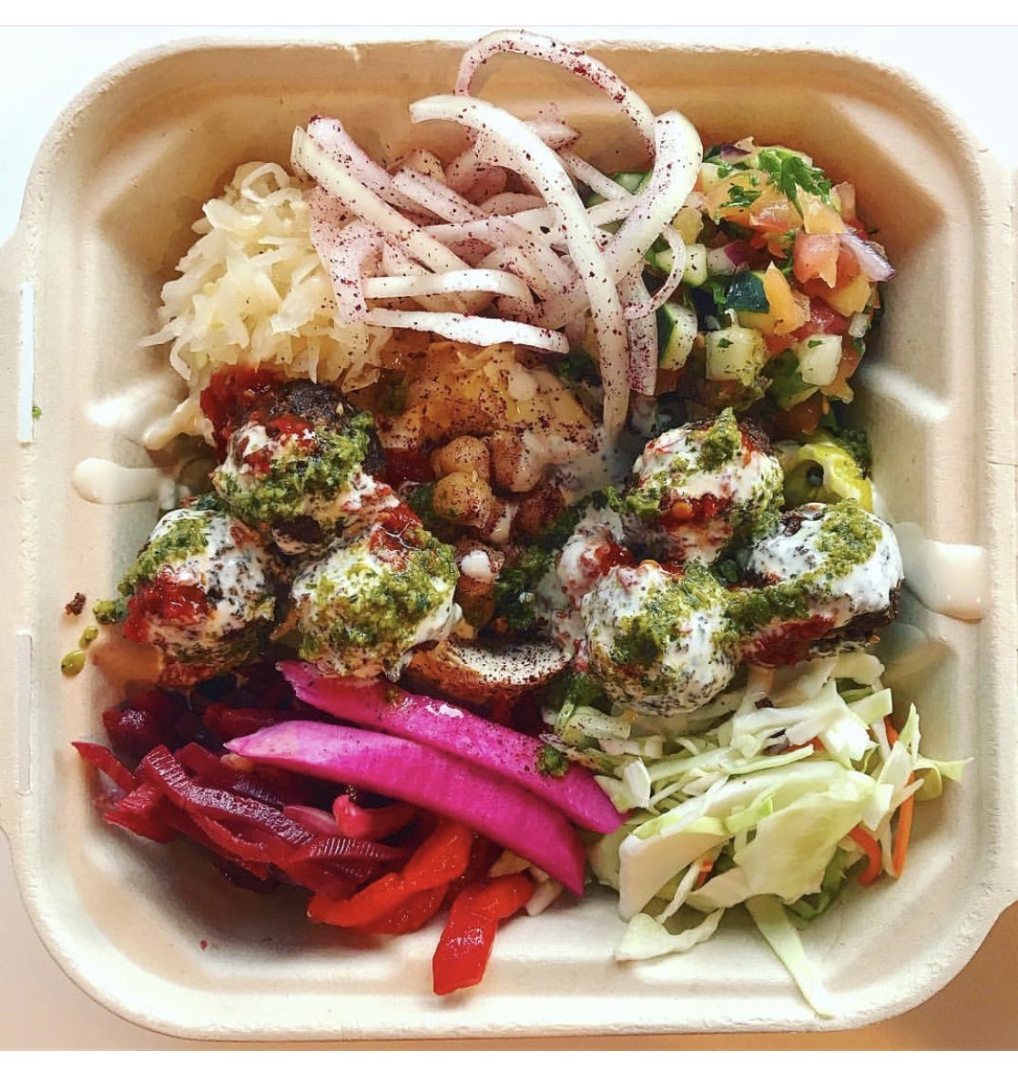 Falafelle Container | Falafelle