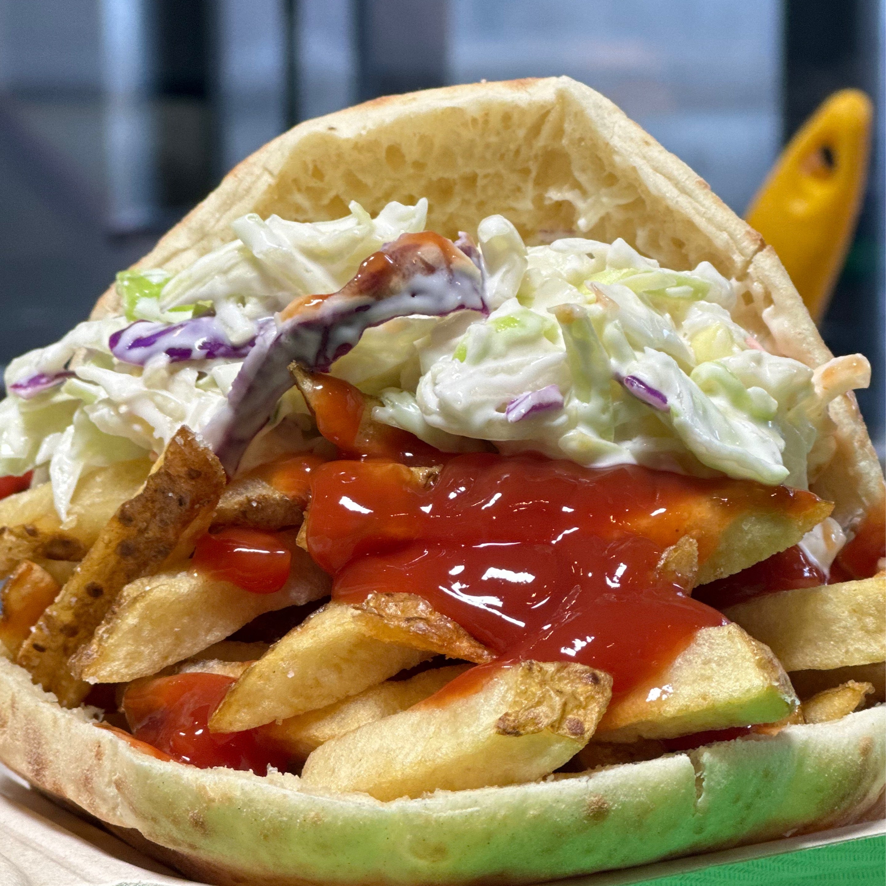 Fries Pocket | Falafelle